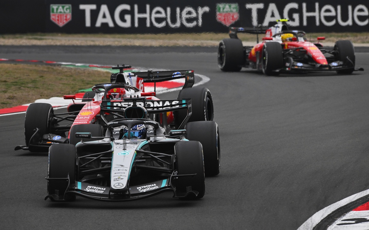 Leclerc: Ferrari no está tan cerca de Mercedes como la gente piensa
