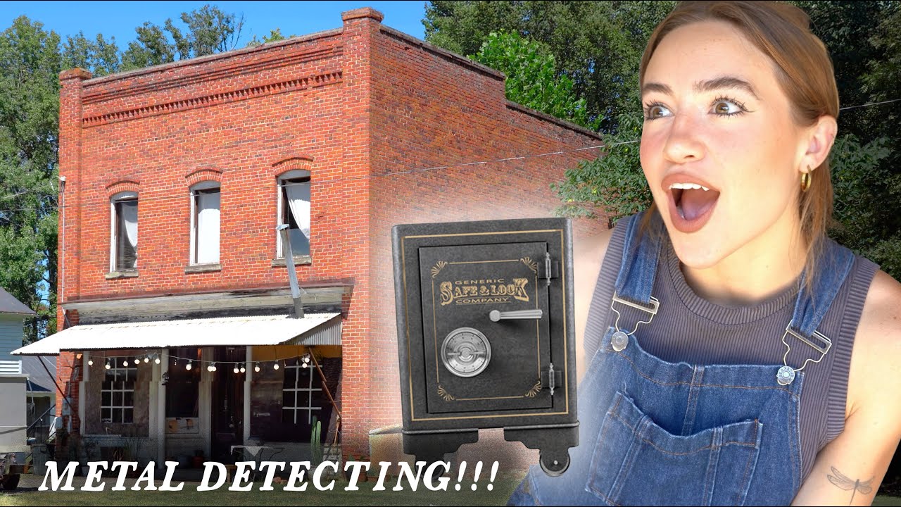 My abandoned general store: Breaking into the century-old safe! 🔓