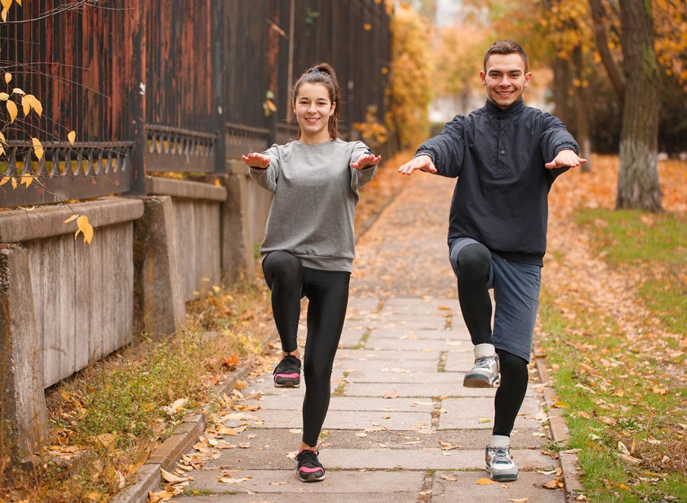 If you can do these 6 balance exercises after 60, you're in good shape
