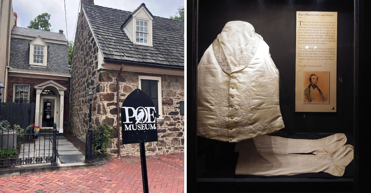 This unassuming Virginia stone house is a portal to the dark and ...