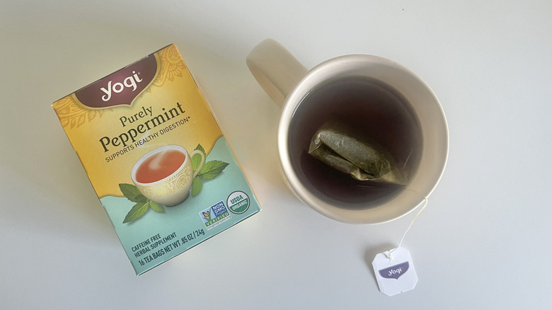 11 peppermint teas, ranked