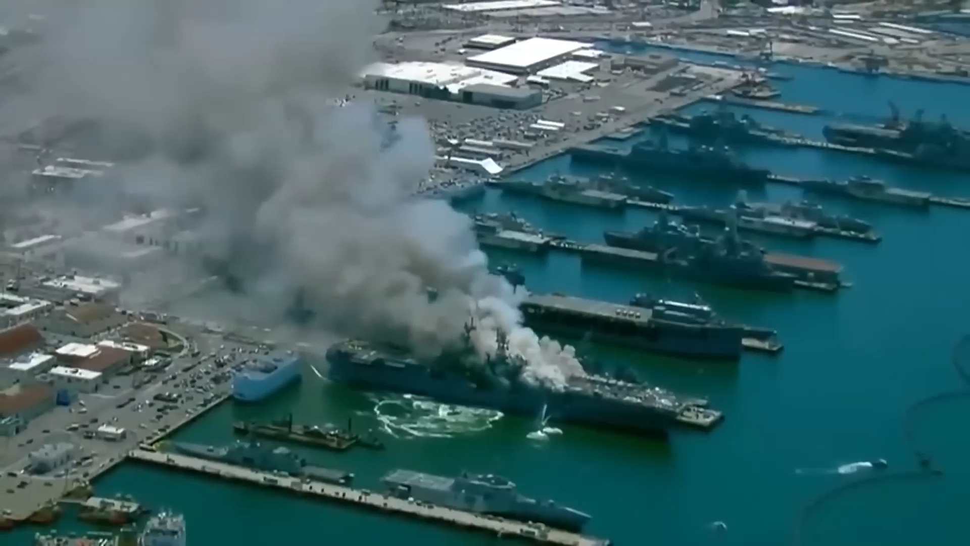 The U.S. Navy Fire So Bad They Couldn’t Even Save the Ship