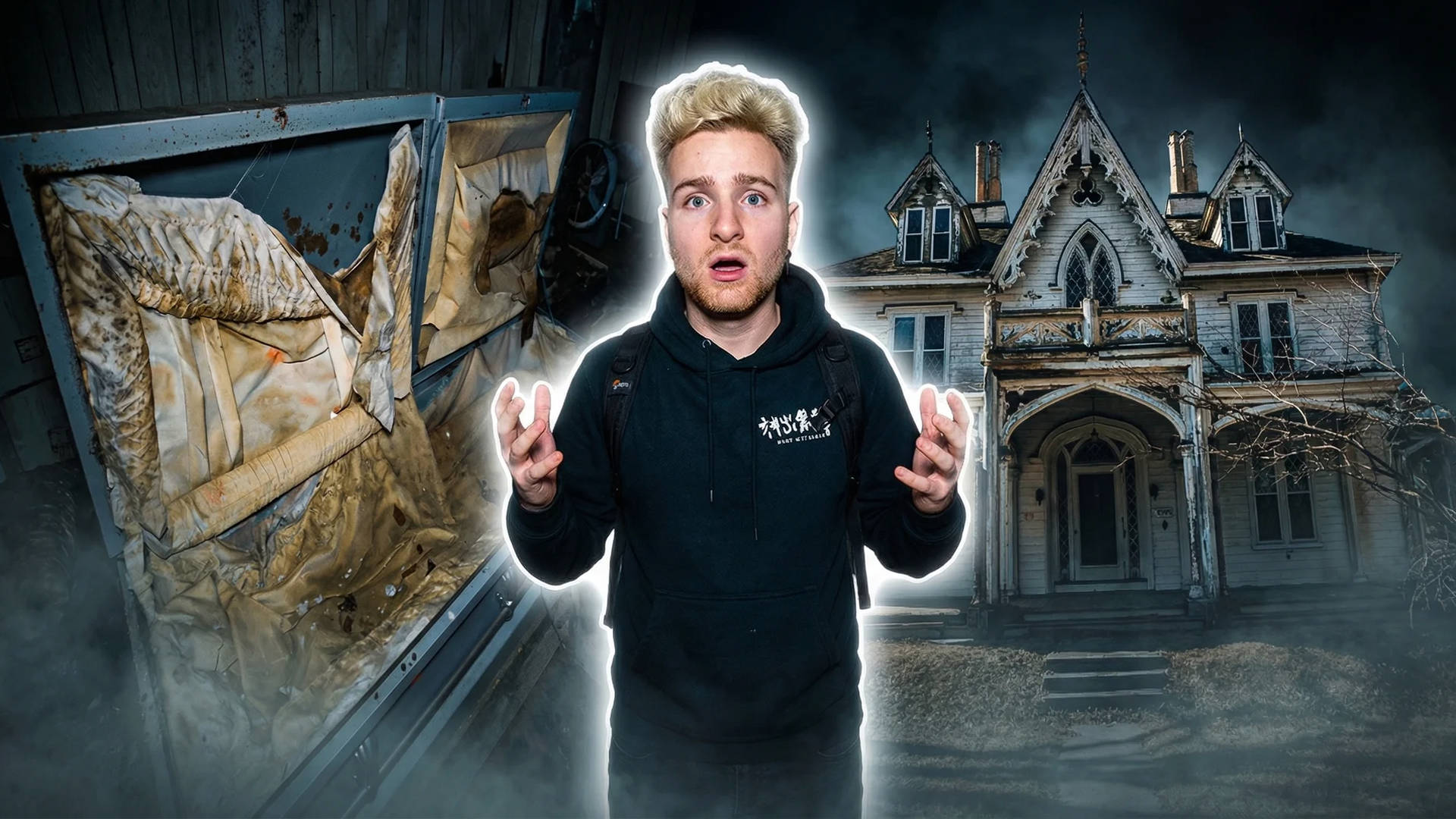 Exploring the haunted remains of a funeral home