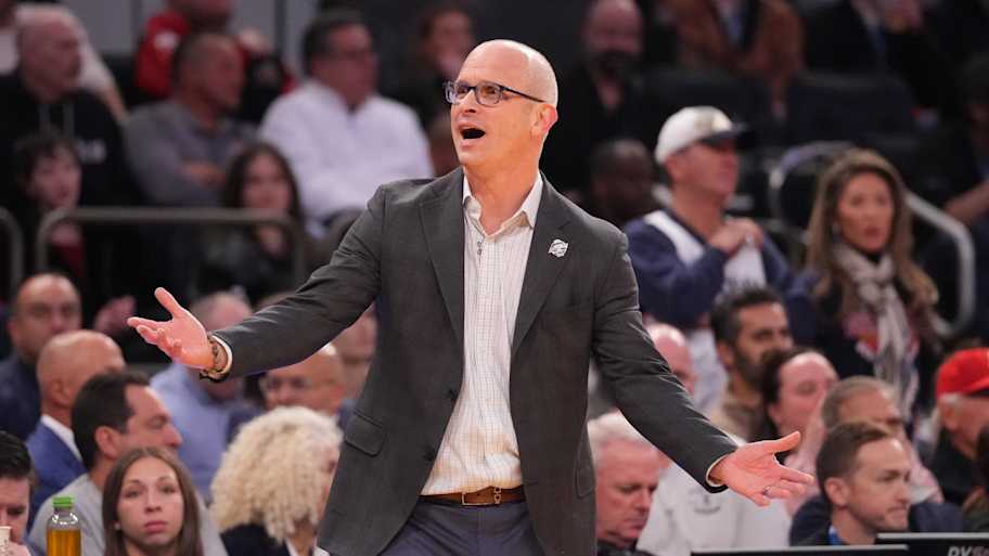 UConn MBB earns No. 2 seed in NCAA tournament
