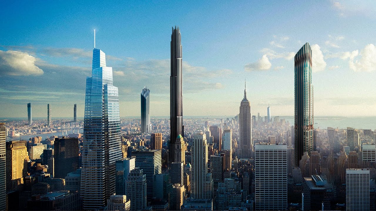 I can’t believe these skyscrapers are coming! 🏙️