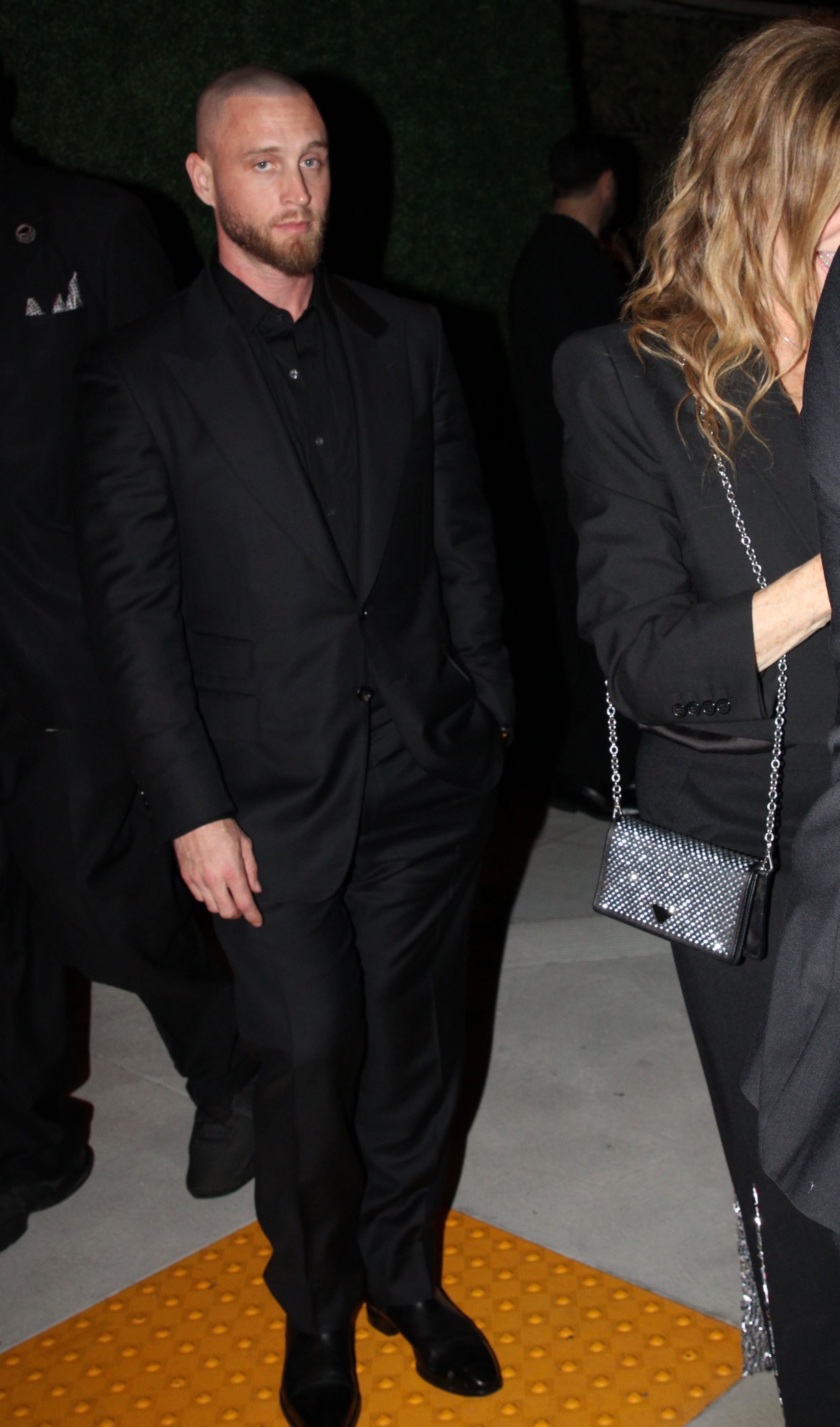 Chet Hanks resurfaces at Oscars party with mom Rita Wilson after ...