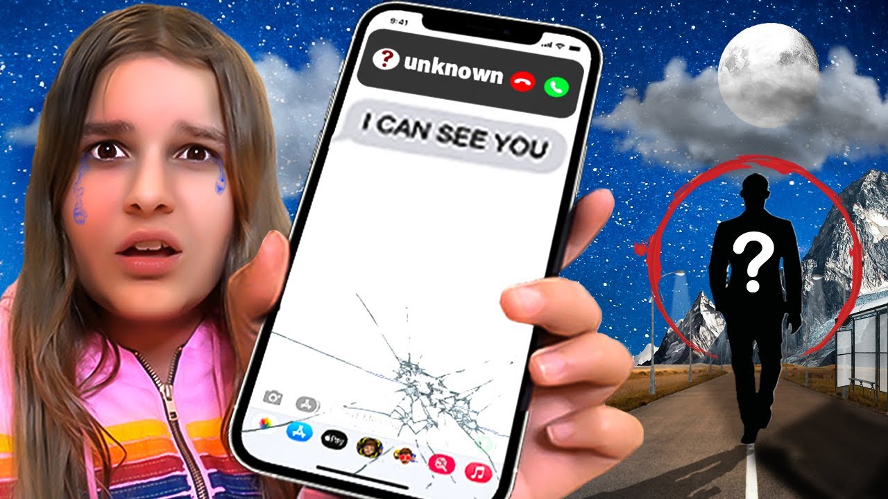 We found someone stalking us! 😱