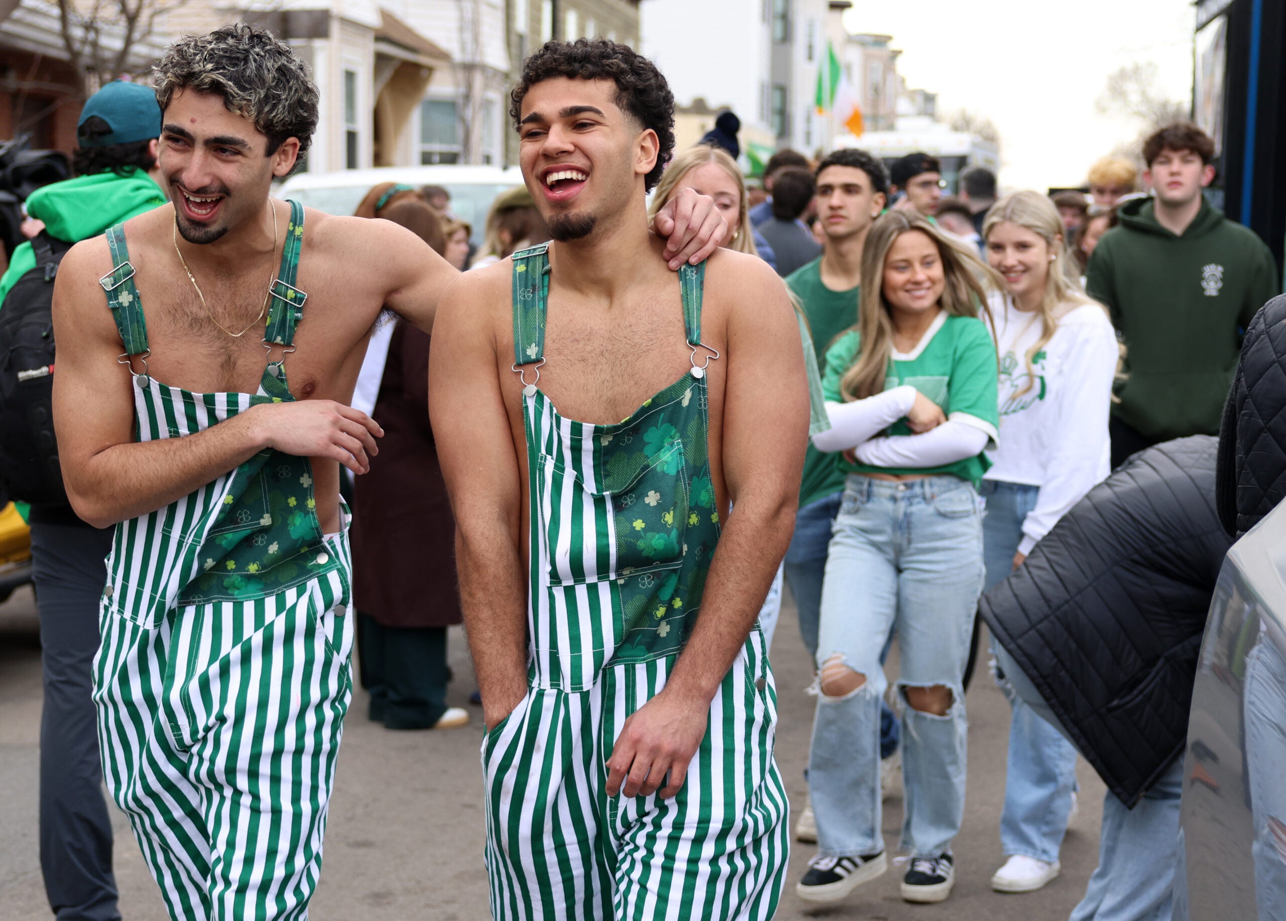 Photos: Highlights from the St. Patrick’s Day parade