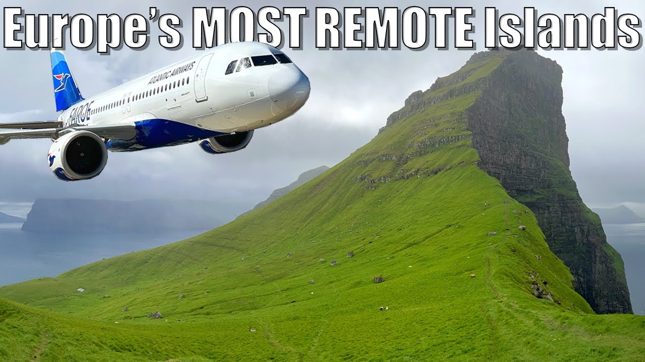I traveled to the Faroe Islands with ease 🌍 ️