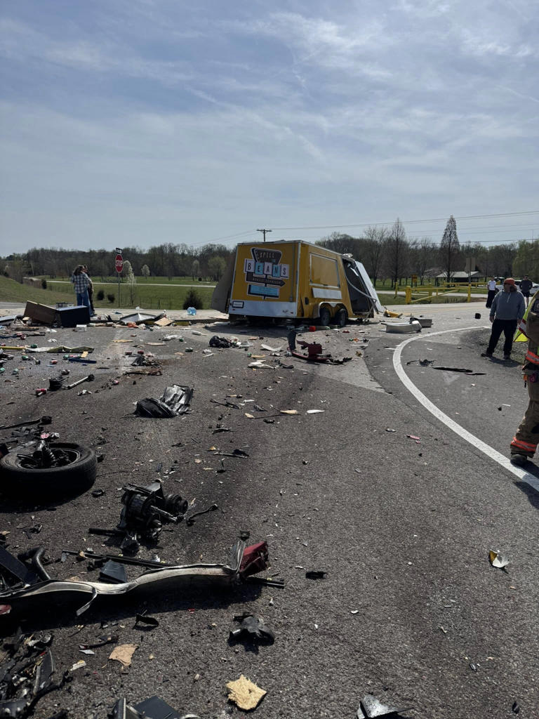 Alvaton Fire Department stays busy with wreck and fire on Saturday