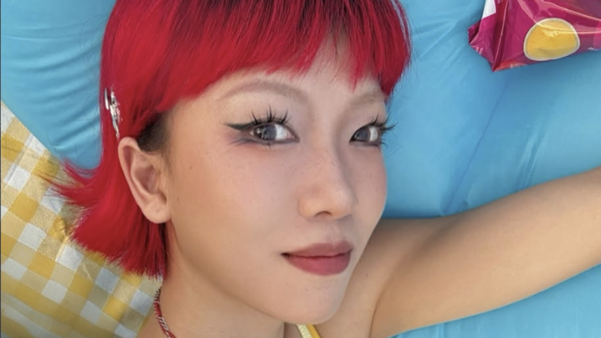 With a prosthetic leg, she proves that beauty has no standard