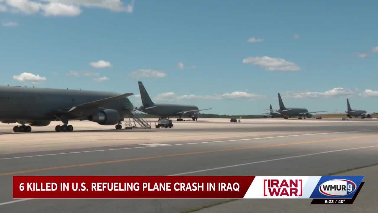 Experts explain mid-air plane refueling process after six US ...