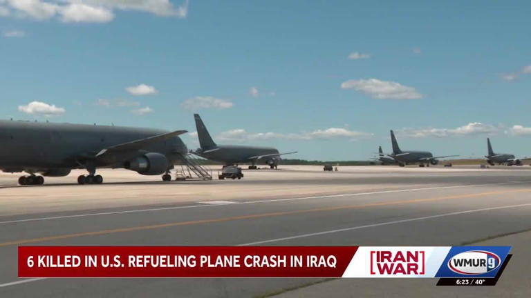 Experts explain mid-air plane refueling process after six US ...