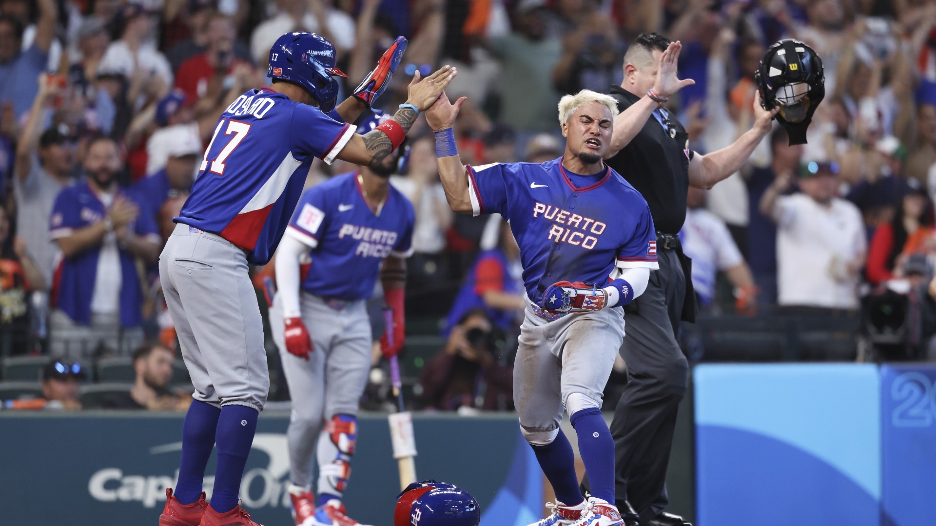 Puerto Rico's impressive performance in WBC group stage