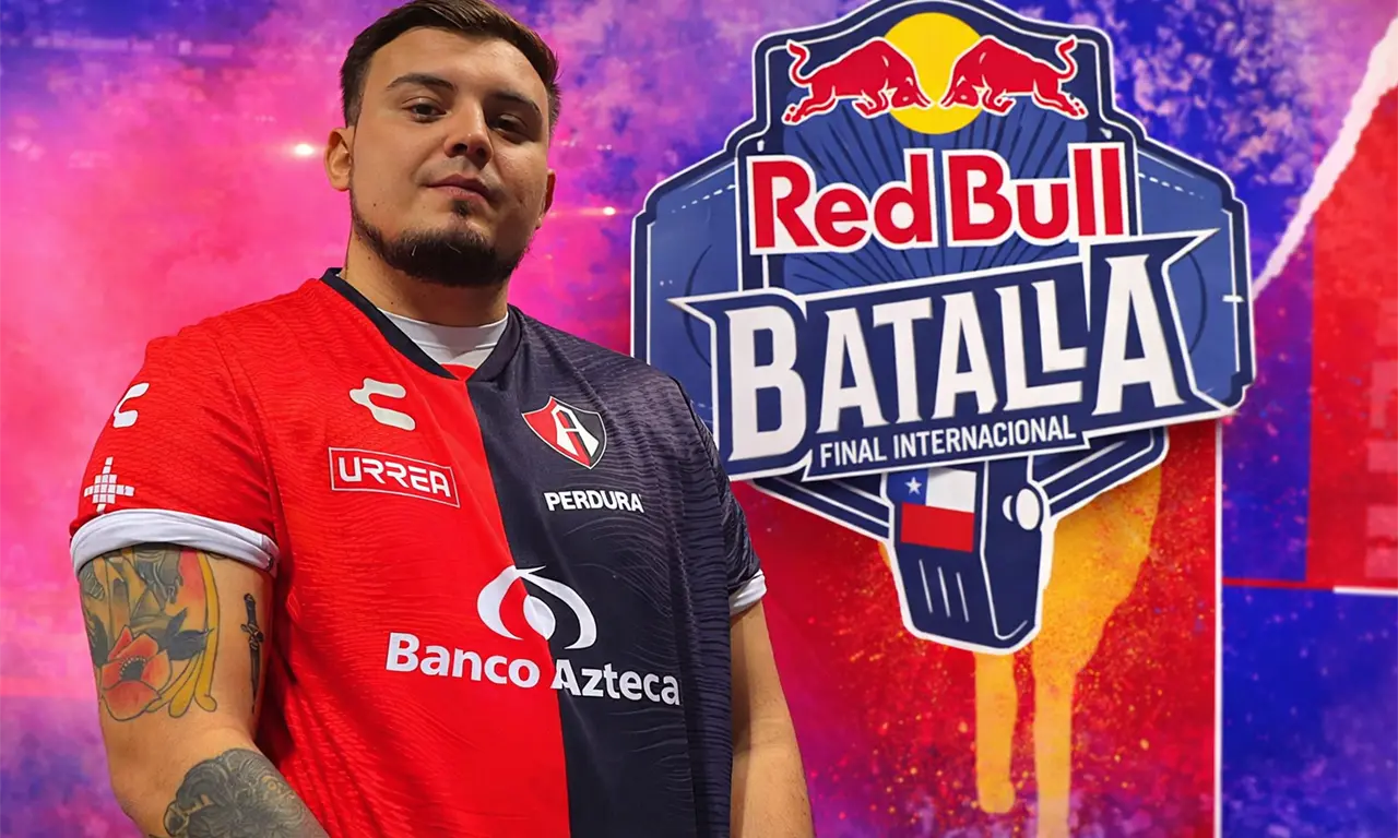 Rapder pide apoyo a los rojinegros para colarse a Red Bull Batalla 2026