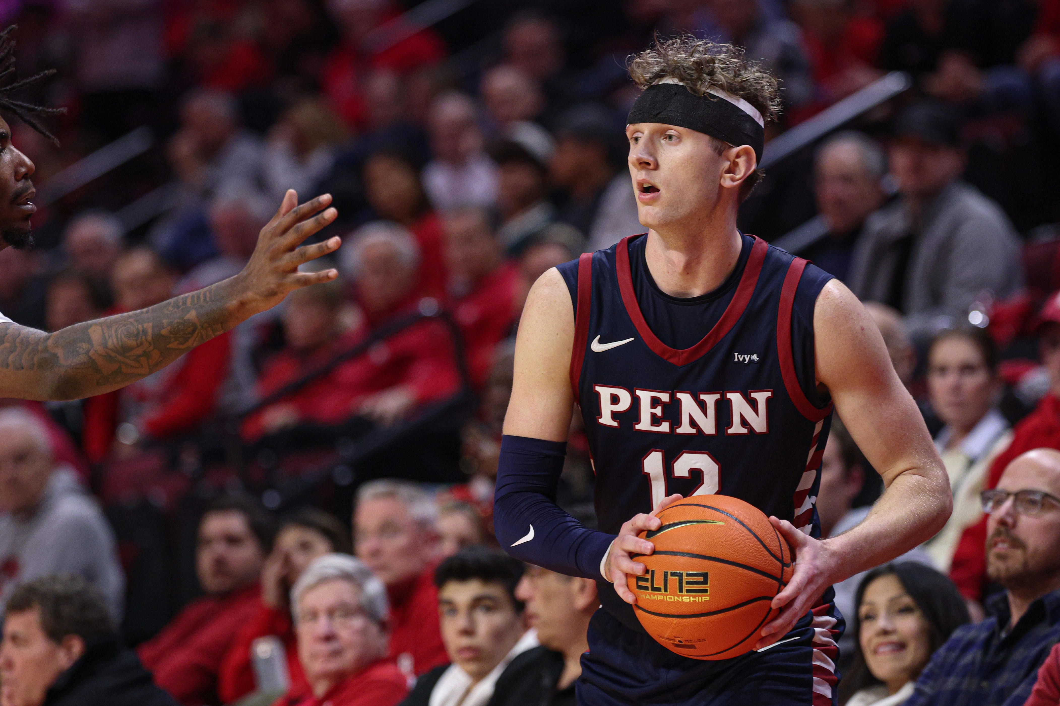 Why Penn basketball might be without TJ Power vs Illinois in March Madness