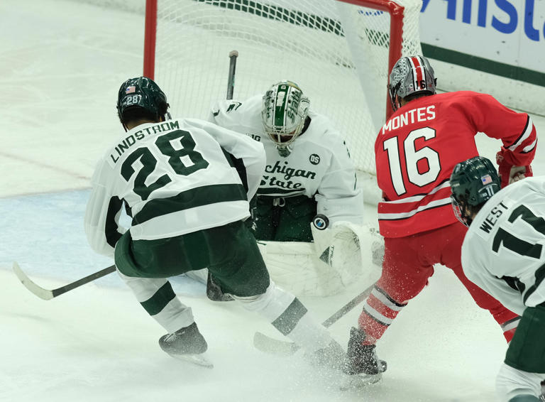 MSU hockey loses stunner vs. Ohio State in Big Ten Tournament