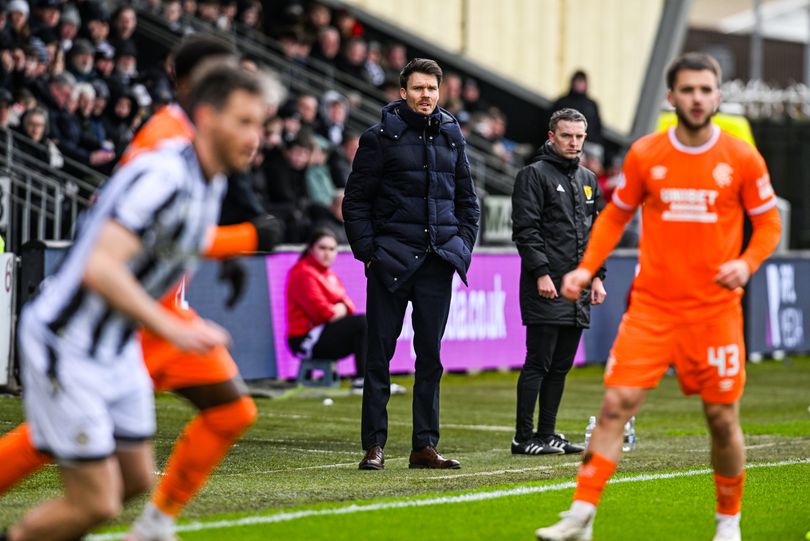 Danny Rohl admits Hearts defeat made him smile but Rangers boss reveals ...