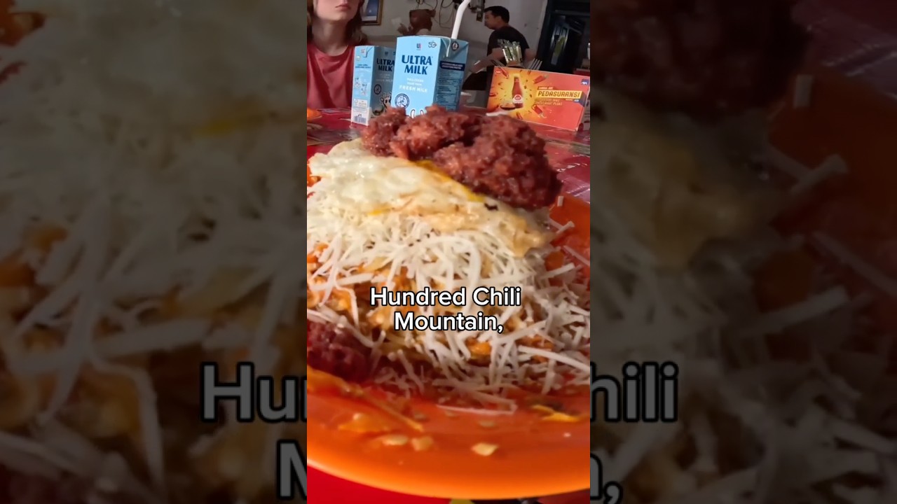 100 chili noodles cooked!🔥 Delivered hot!🌶️