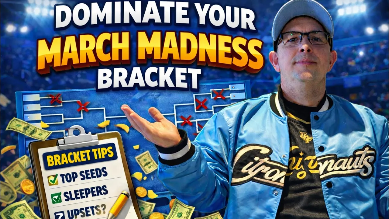 Winning #MarchMadness #bracket picks follow these five steps 👀 # ...