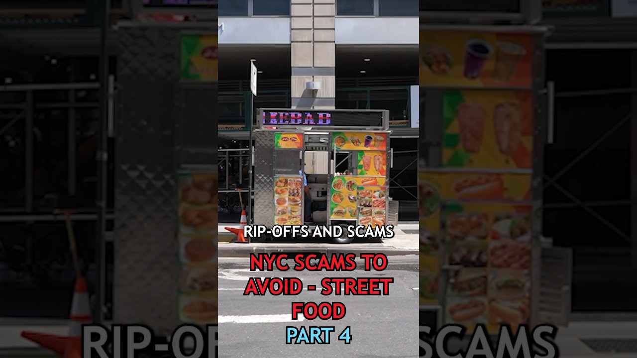 NYC street food scam to avoid!