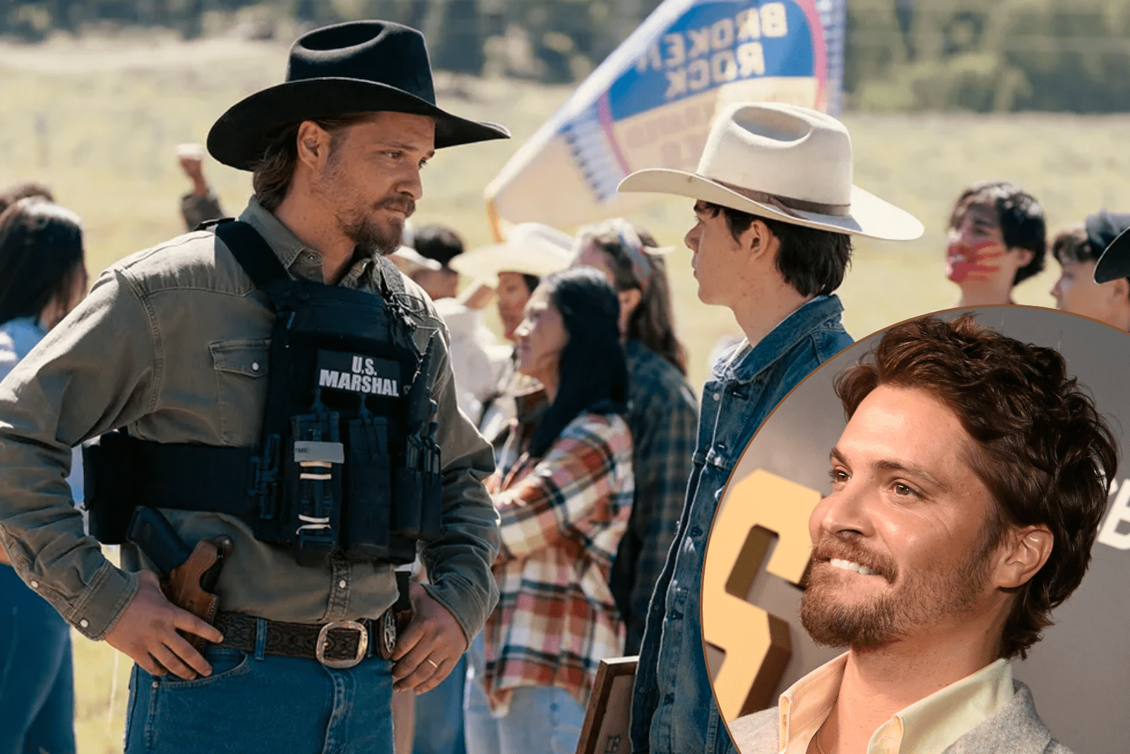 'Marshals' star Luke Grimes' move to Montana isn't sitting well with ...