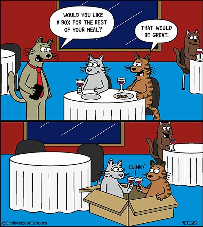 22 cat and dog comics that perfectly reveal their nature