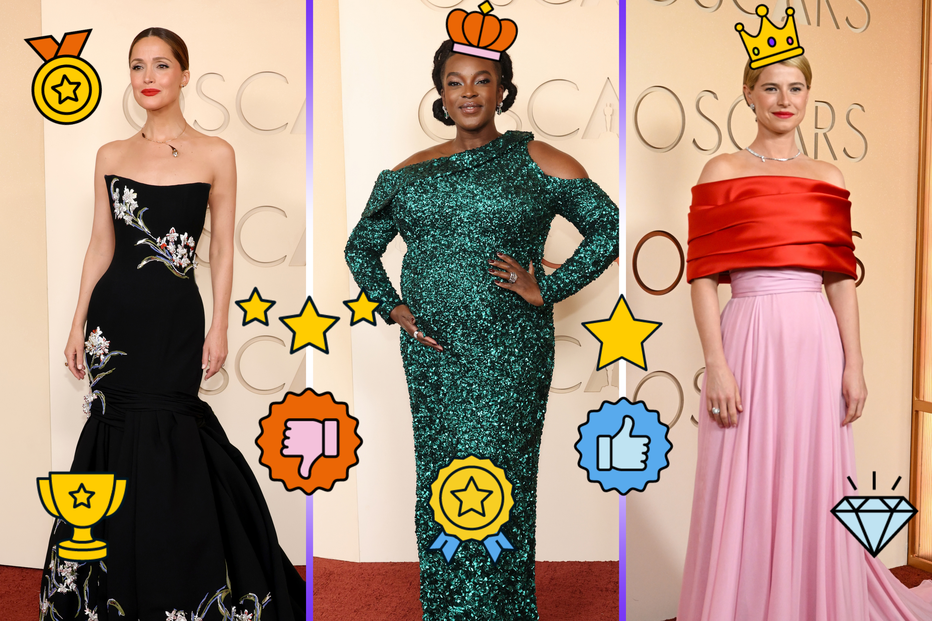 Oscars 2026: Best red carpet looks as stars arrive ahead of tonight's ...
