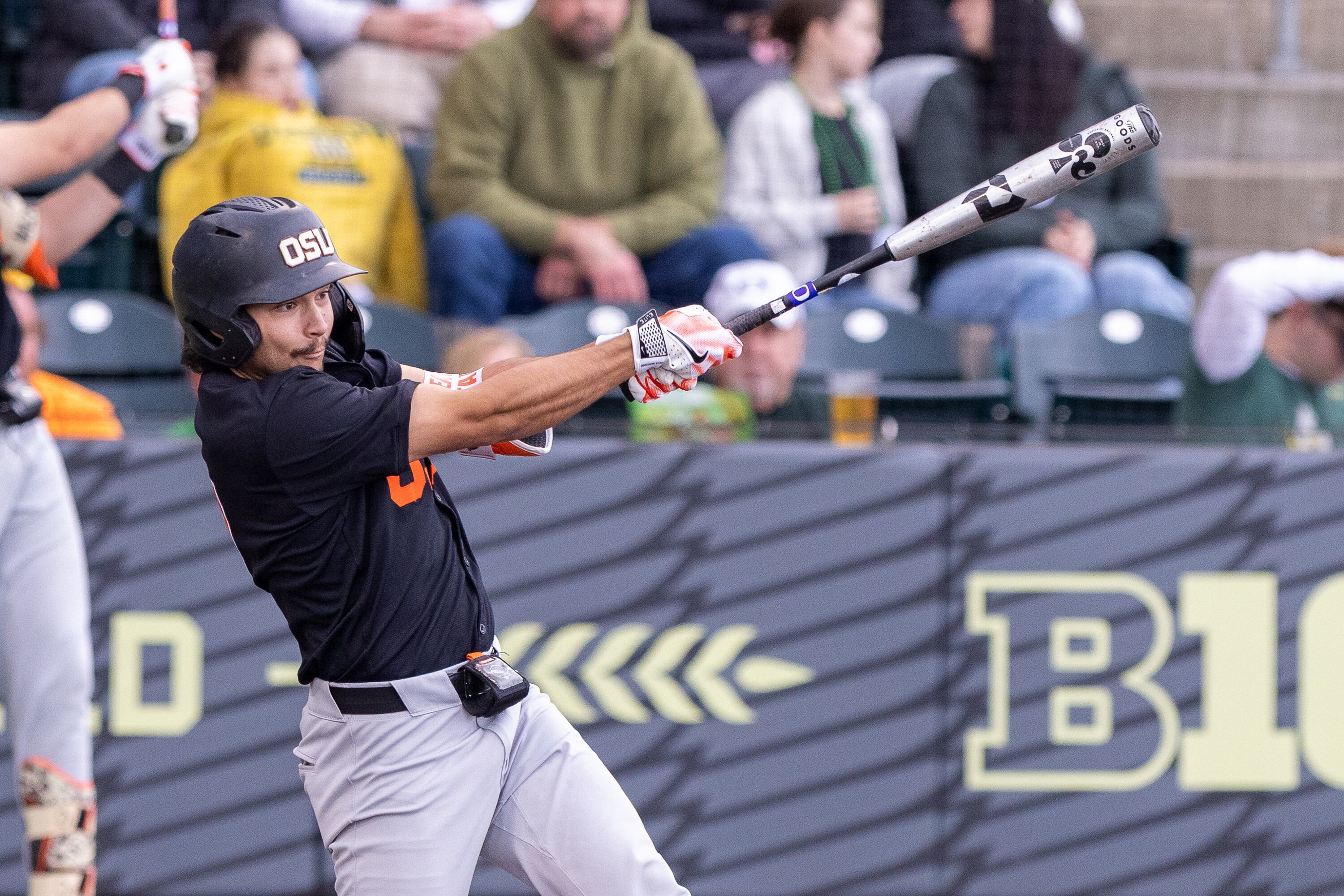 AJ Singer’s 8 RBIs send No. 18 Oregon State baseball past San Diego