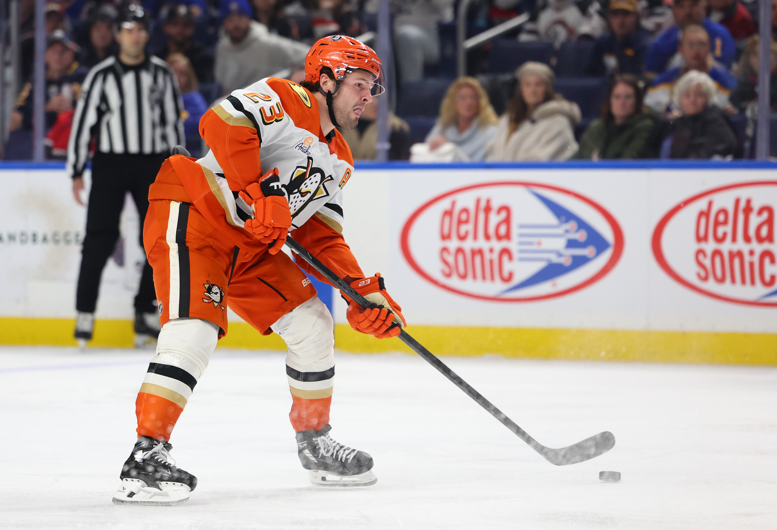 Ducks’ Mason McTavish scratched, Troy Terry, John Carlson return