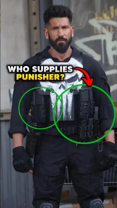 How does the Punisher pay for millions in military ammo? #punisher # ...