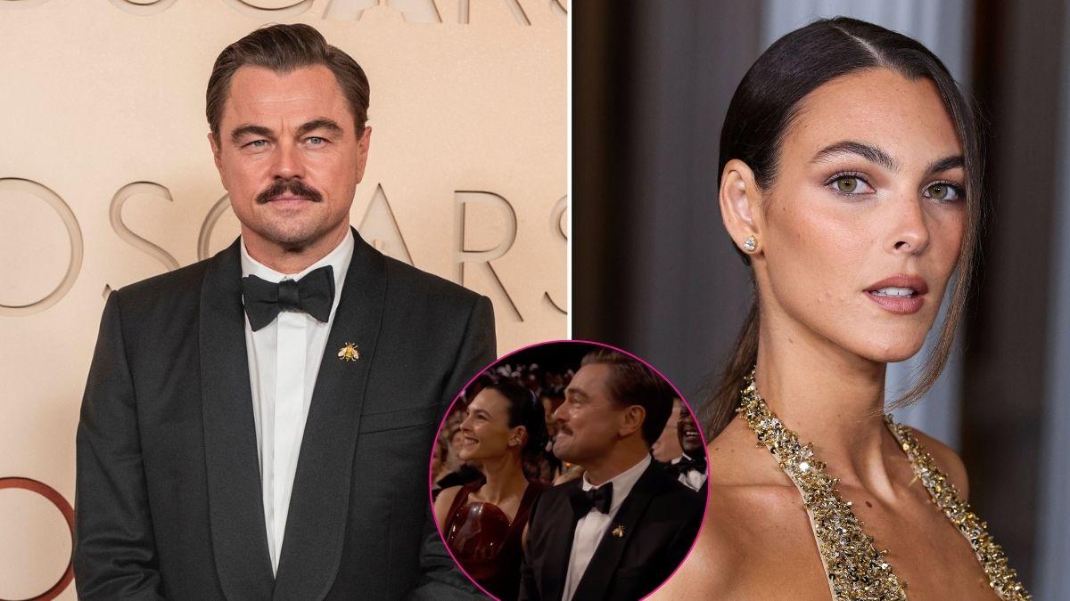 Leonardo DiCaprio, 51, brings girlfriend Vittoria Ceretti, 27, as his ...