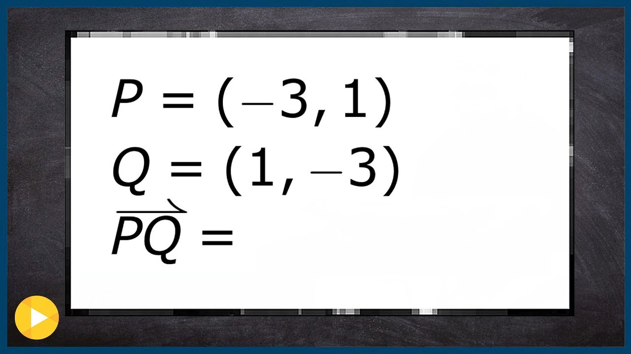 How to write a vector in component form to find magnitude and angle