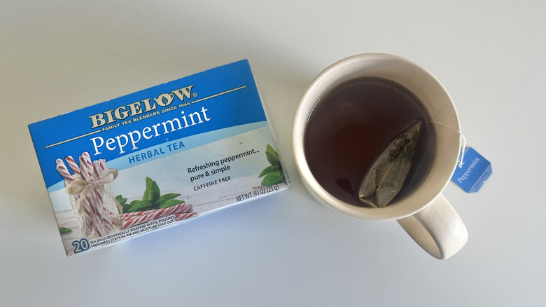 11 peppermint teas, ranked