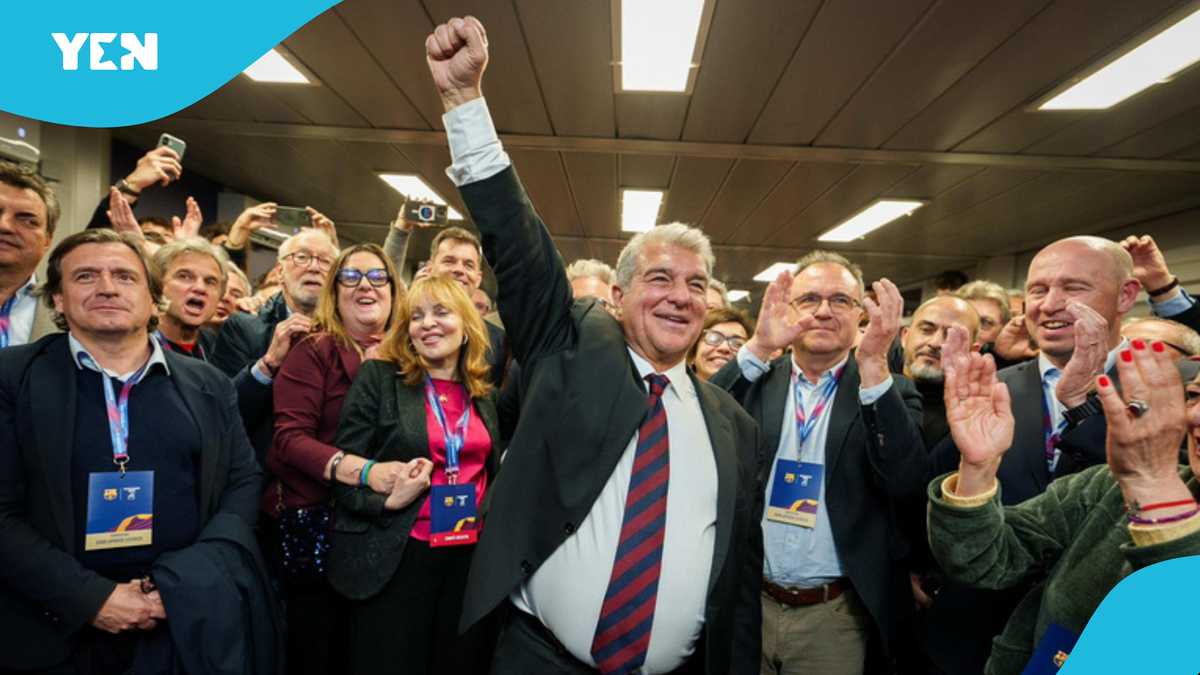 FC Barcelona election results: Joan Laporta wins presidency by huge margin