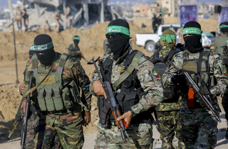 Hamas refuses to give up weapons, demands Board of Peace change ...