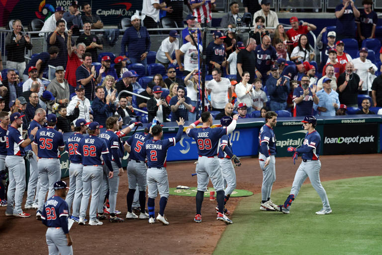 Team USA wins tense thriller to advance to World Baseball Classic ...