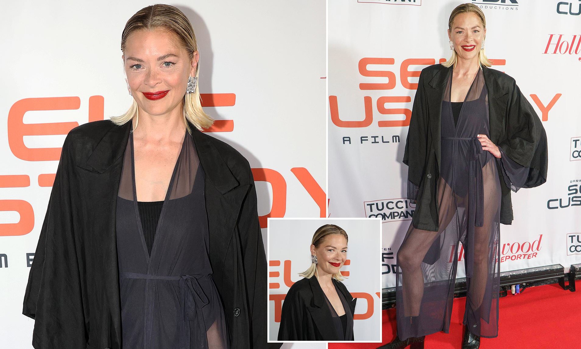 Jaime King says she is has a 'really exciting' year ahead