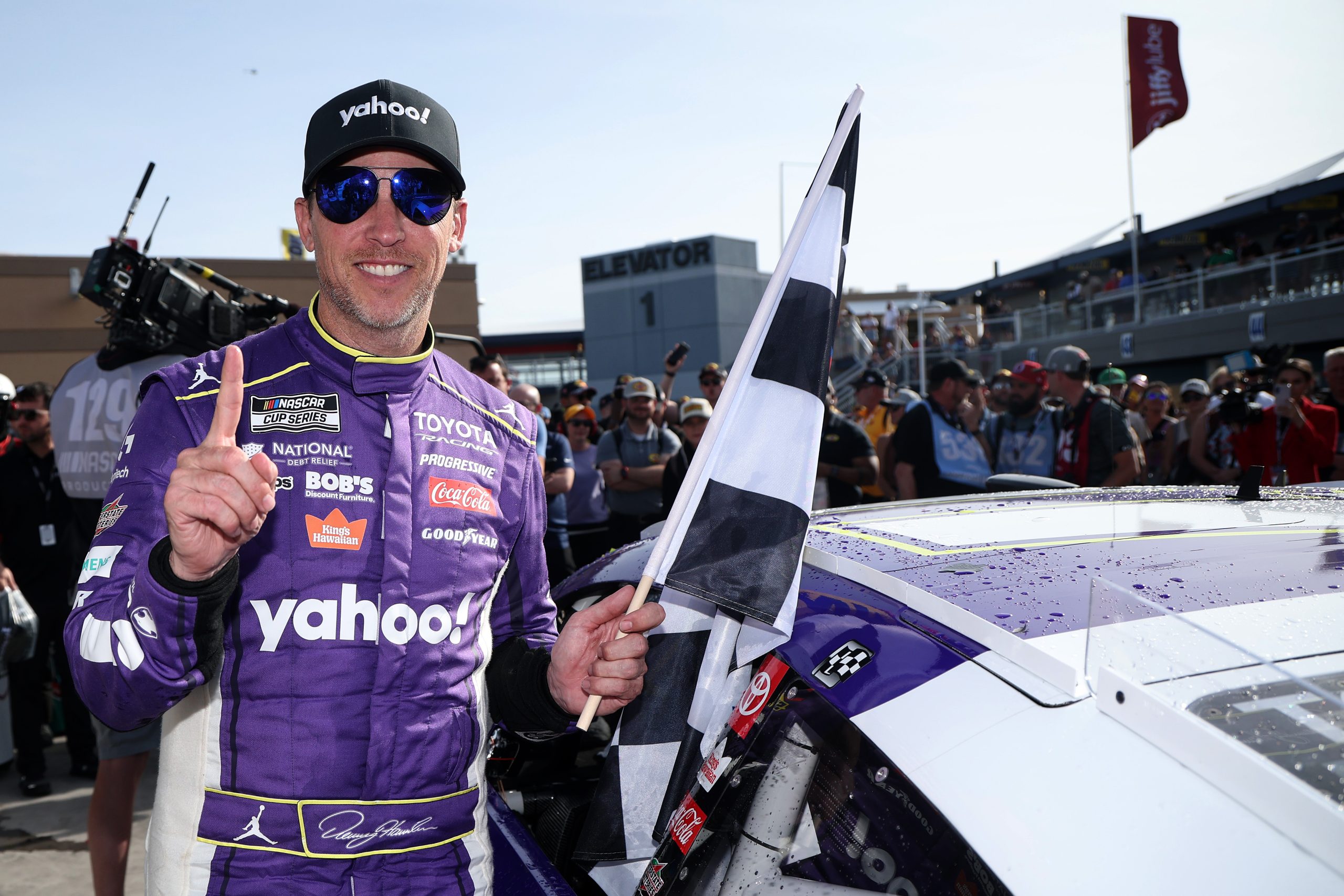 4 takeaways from Las Vegas where Denny Hamlin continues to rule