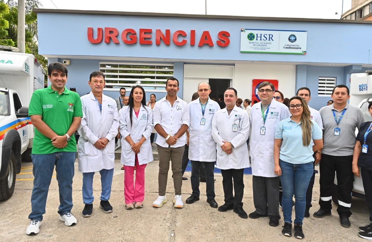 La Samaritana asume la operación del Hospital de Girardot y restablece ...