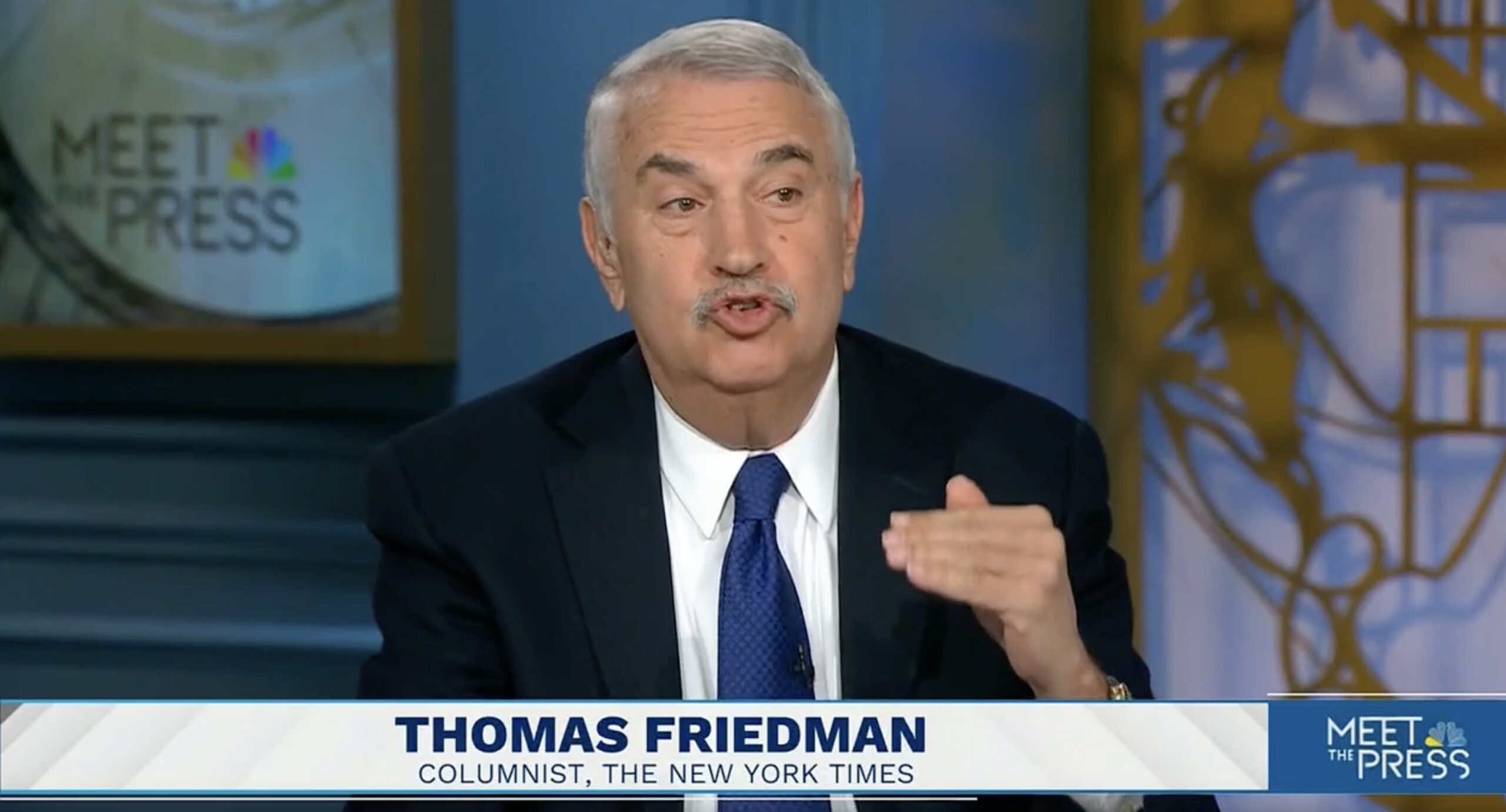 NYT columnist Thomas Friedman fawns over how Minnesota 'beat' Trump's ...
