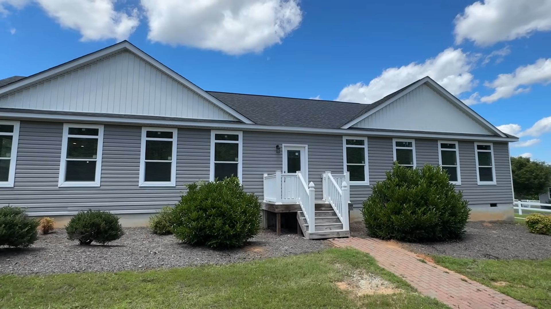 Touring a modular home that’s anything but basic