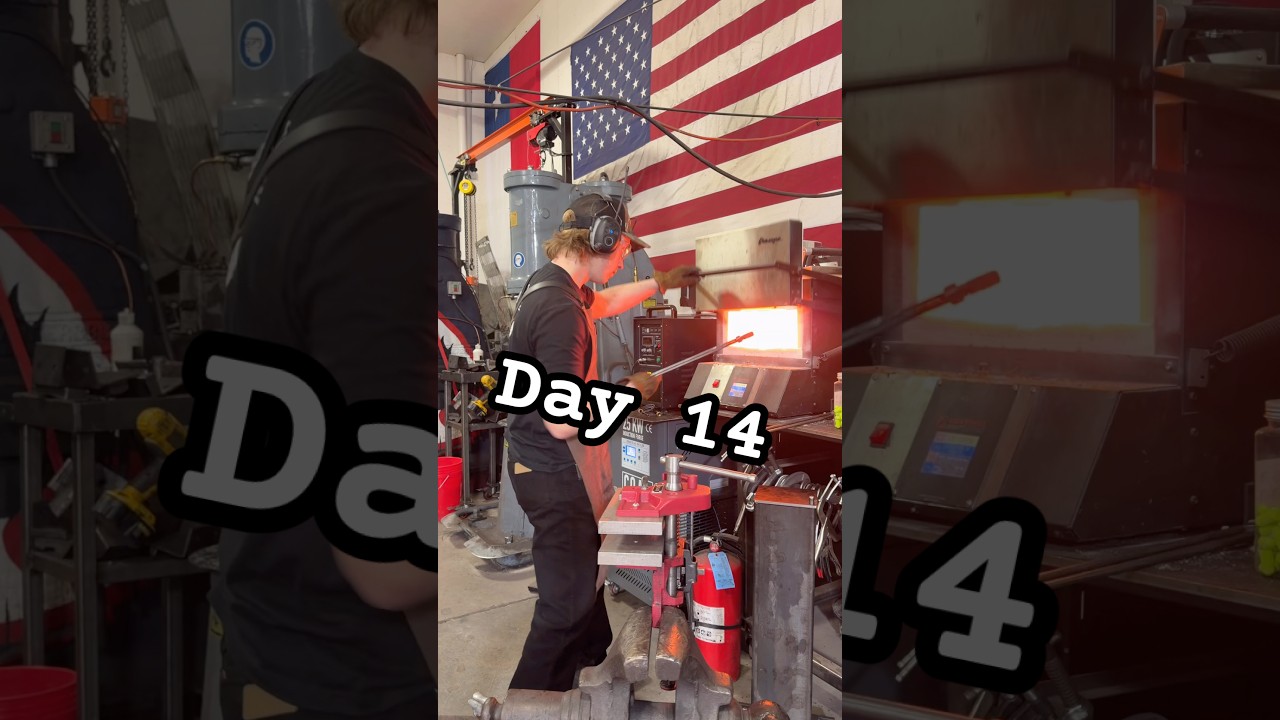Day 14 on our way to 5000 knives