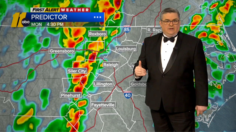 Level 4 severe weather risk Monday in NC, strong chance of damaging ...