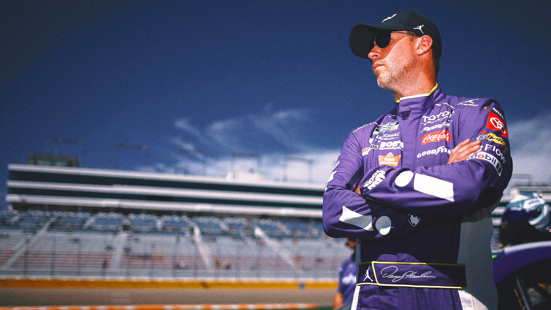 NASCAR Cup Series at Vegas results: Denny Hamlin holds off field for win