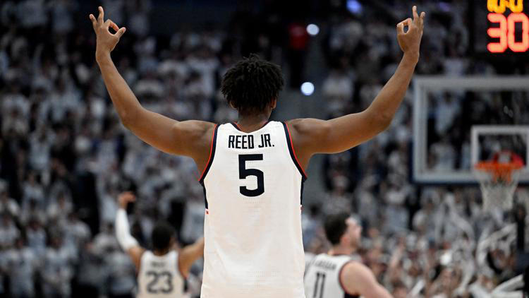 UConn men’s basketball team earns No. 2 seed in East Region; plays ...