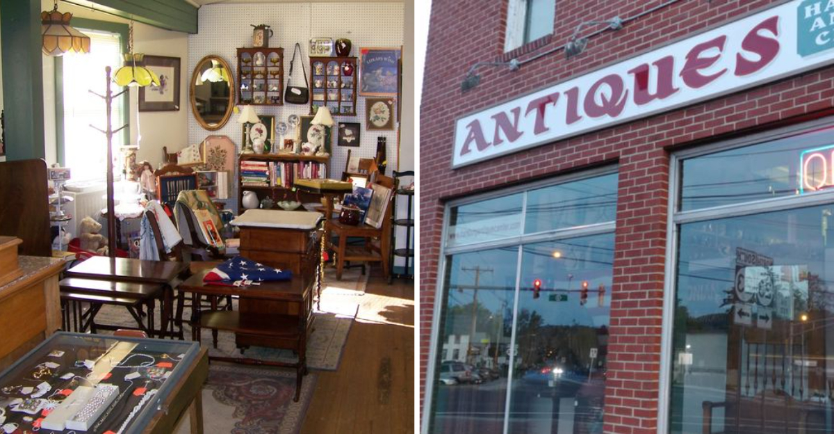The massive two-story New Jersey antique warehouse where rare 19th ...