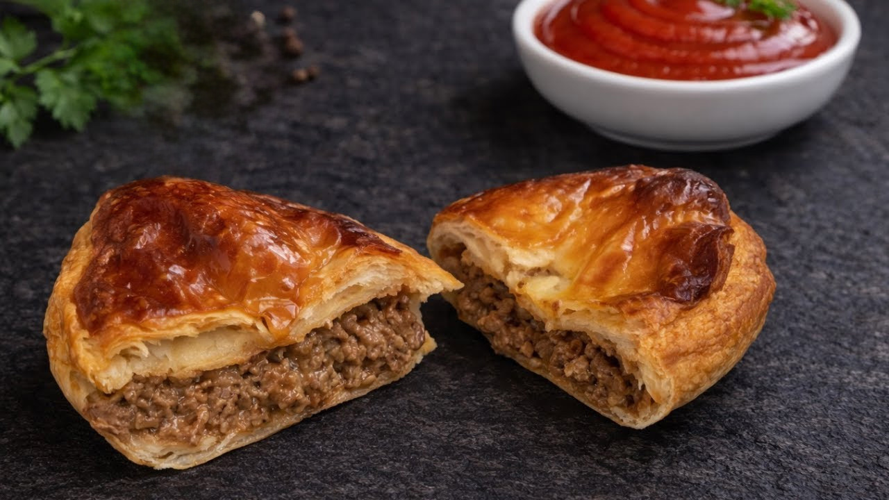 Simple recipe for traditional Aussie minced beef pies