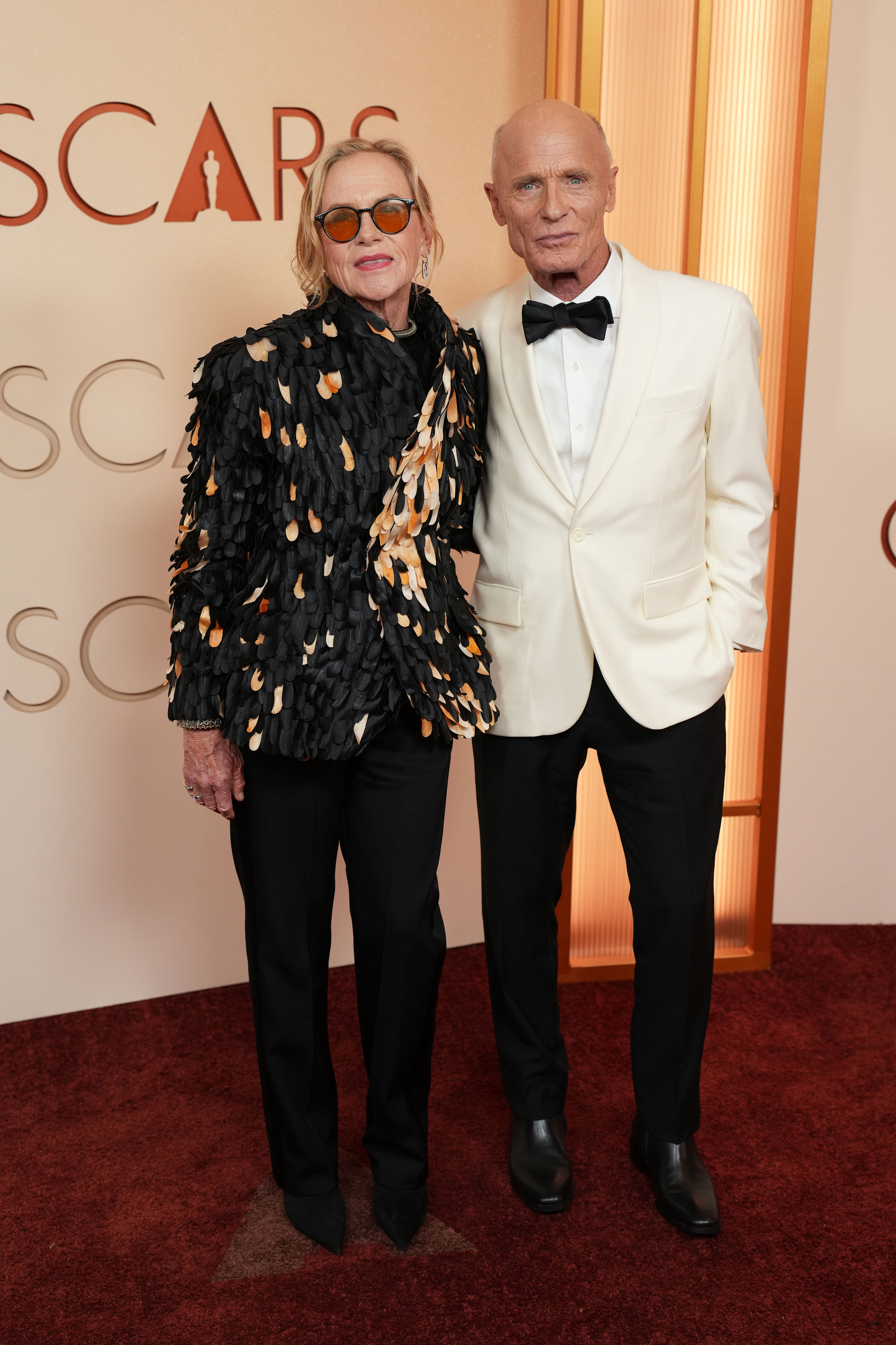 Amy Madigan gushes over husband Ed Harris in Oscars 2026 speech after ...