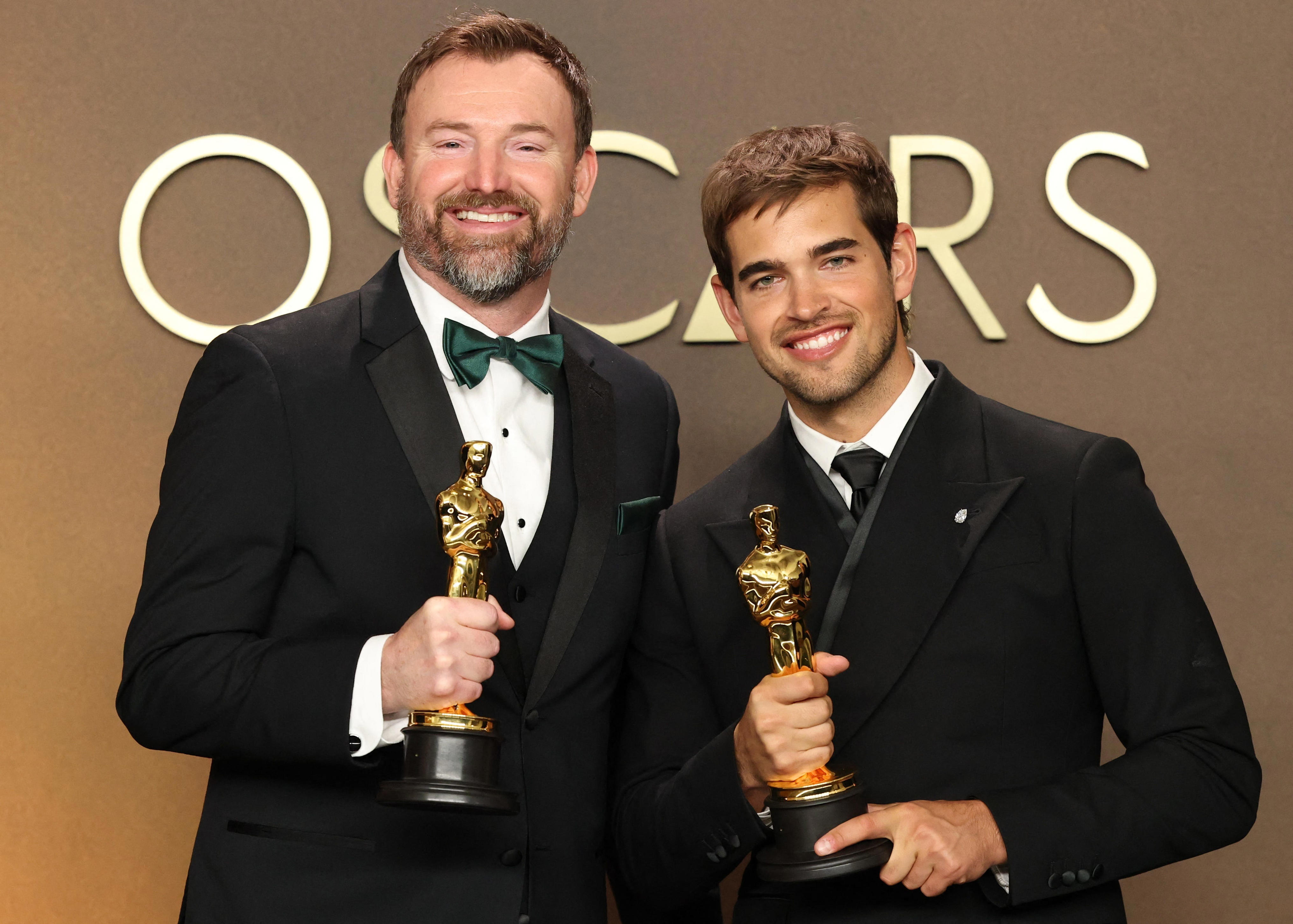 Michigan filmmaker Sam Davis wins short film Oscar at Academy Awards
